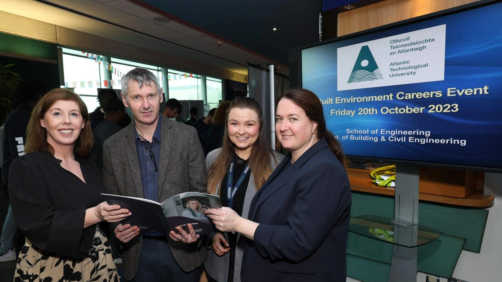 Employers at ATU Built Environment Careers Fair highlight construction ...