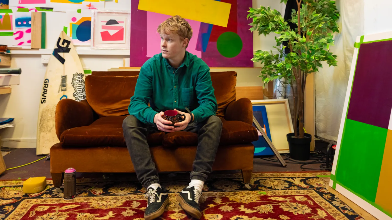 Alumni Spotlight: Luke Reidy- From ATU graduate to acclaimed artist ...