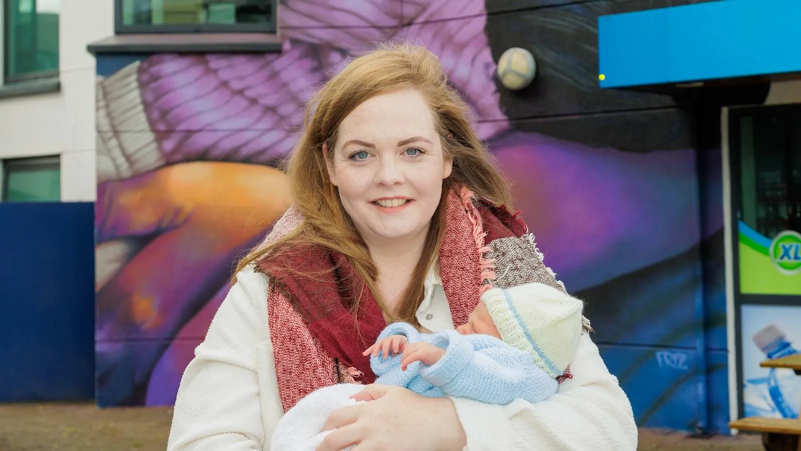 ATU and HSE collaborate to promote breastfeeding with a new mural in ...