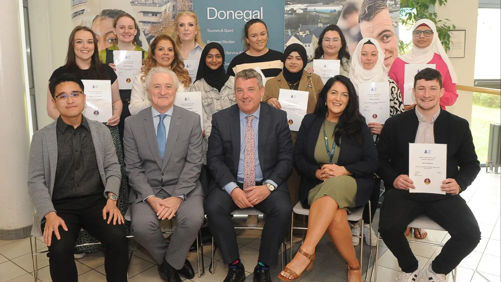 Fifty-four student ambassadors awarded digital badges for volunteering ...