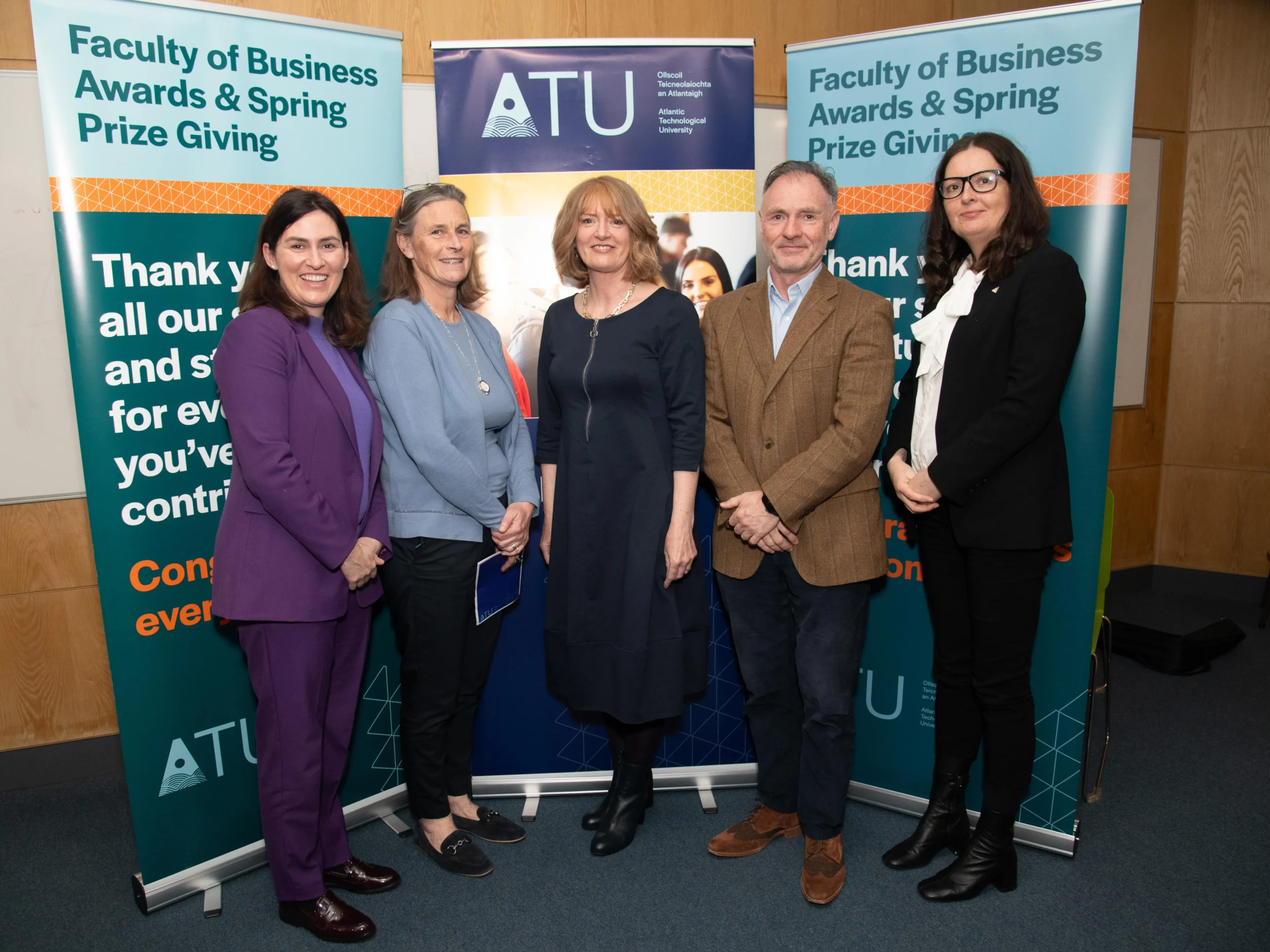 Twenty-seven students receive ATU Faculty of Business Awards - Atlantic ...