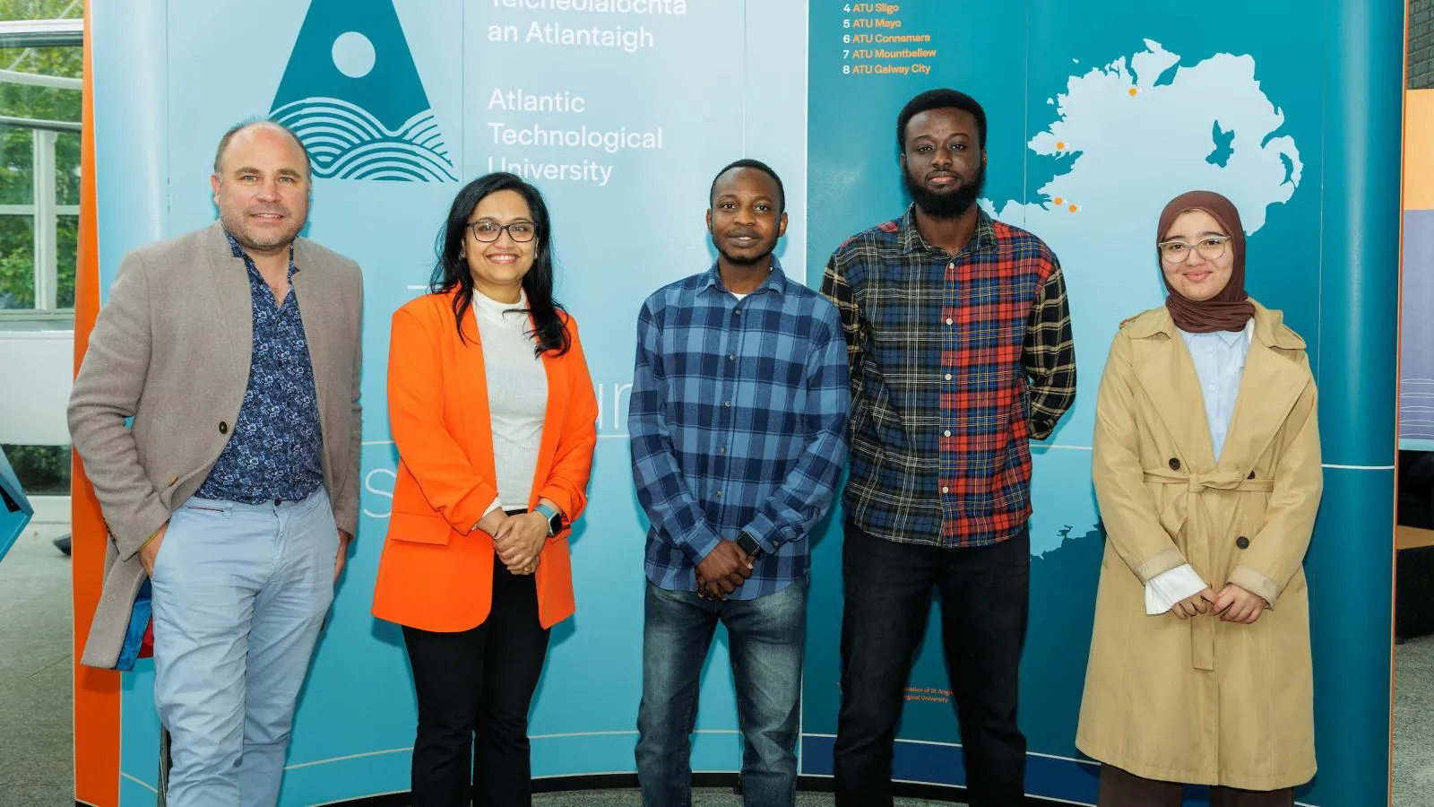 Bias Busters team from ATU wins the national AI Challenge with ethical ...