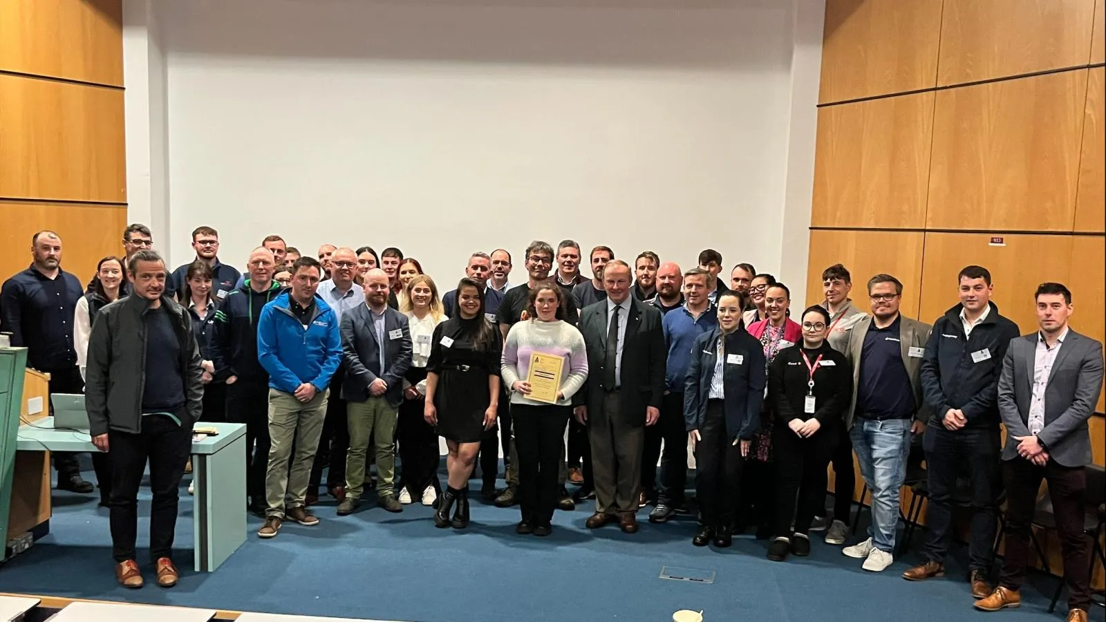 ATU Engineering student project (testing new ablation technology in ...