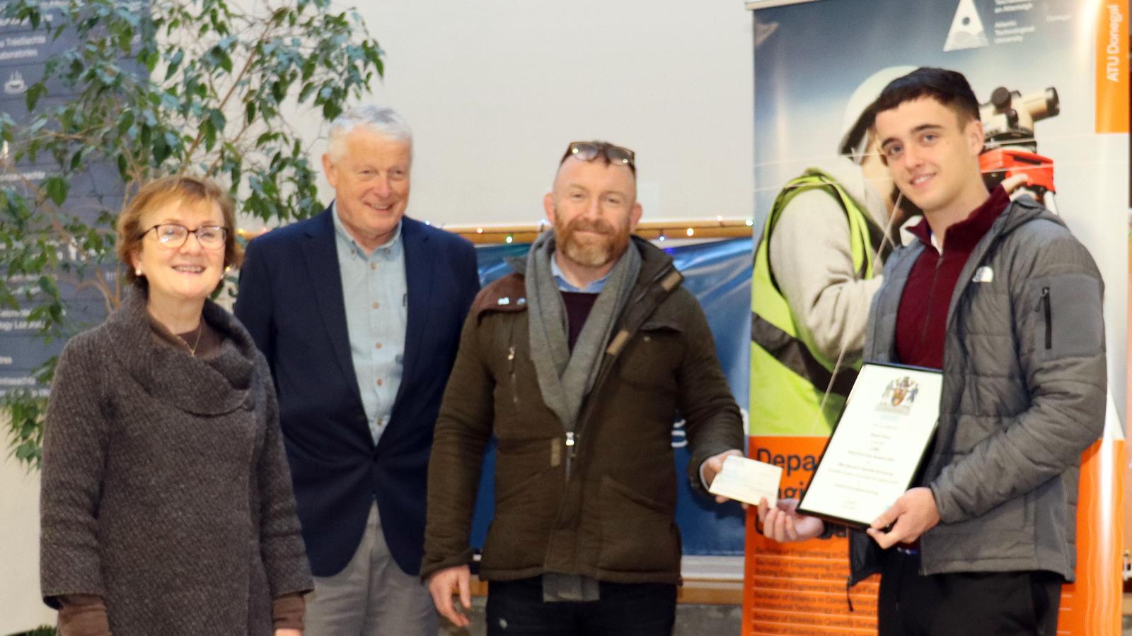 Gortahork Quantity Surveying Student wins CABE Student of the Year ...