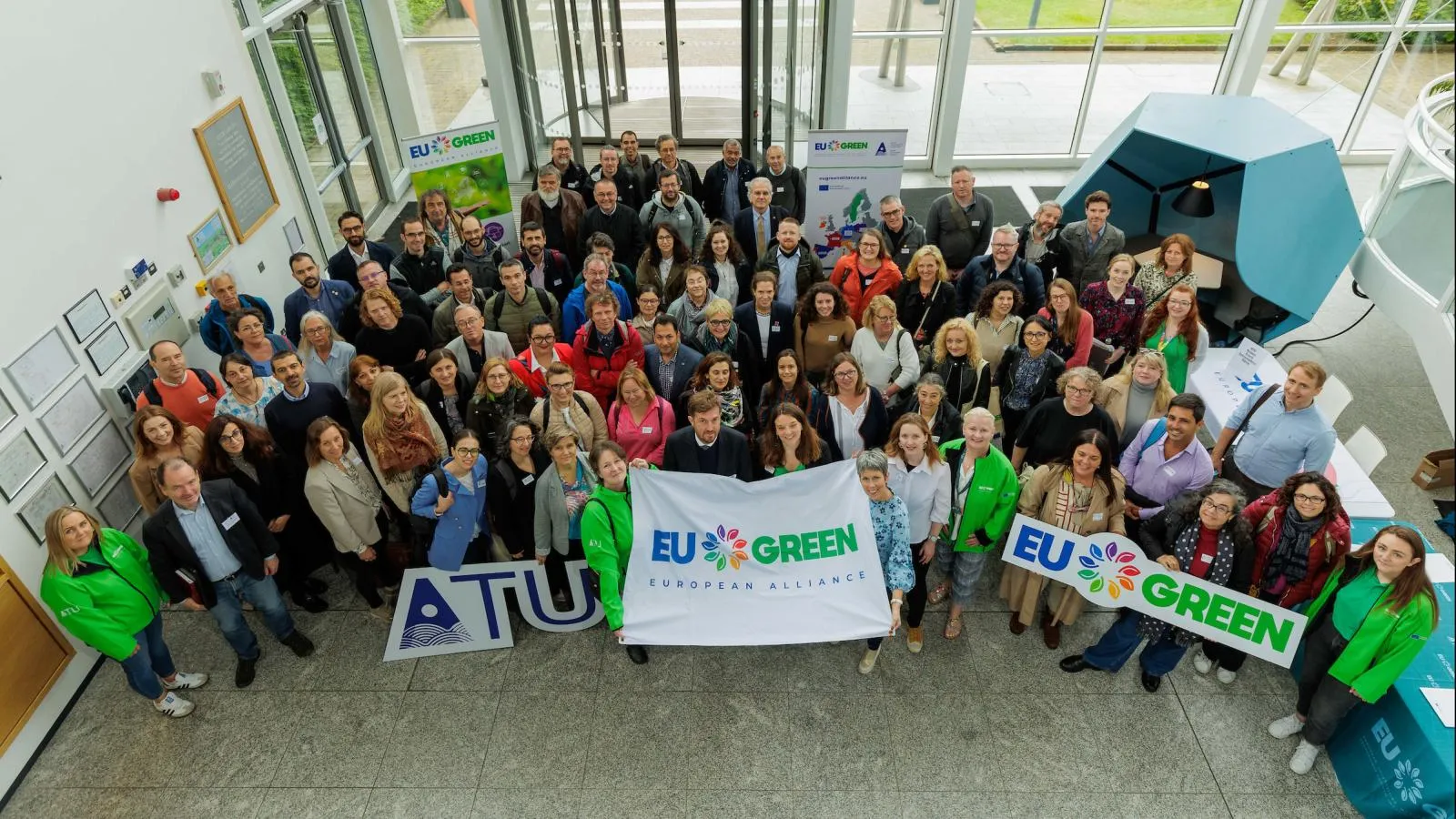 EU GREEN Calls for People to Reduce, Reuse and Recycle during Waste ...