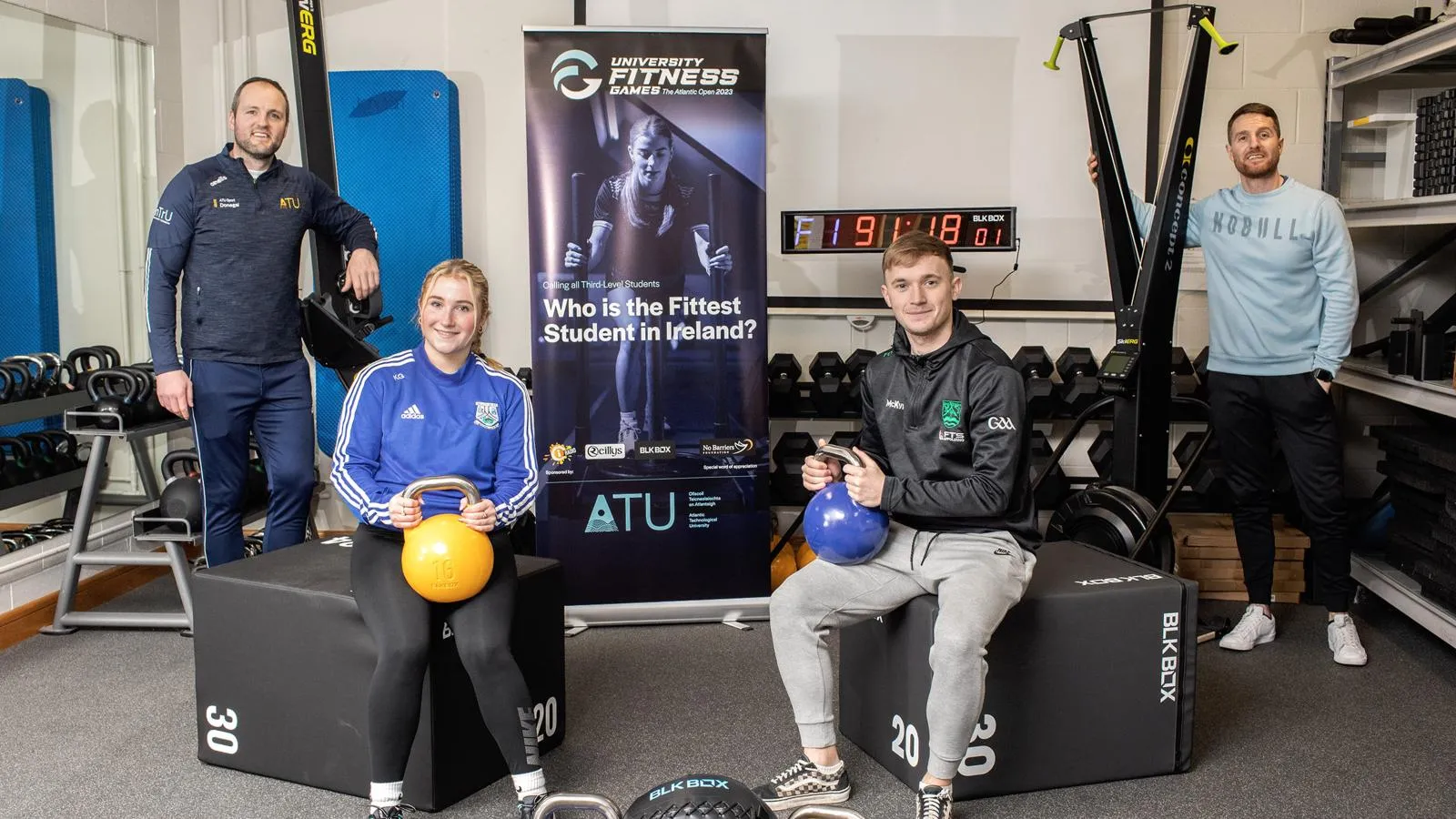 First ever University Fitness Games comes to Ireland - Atlantic ...