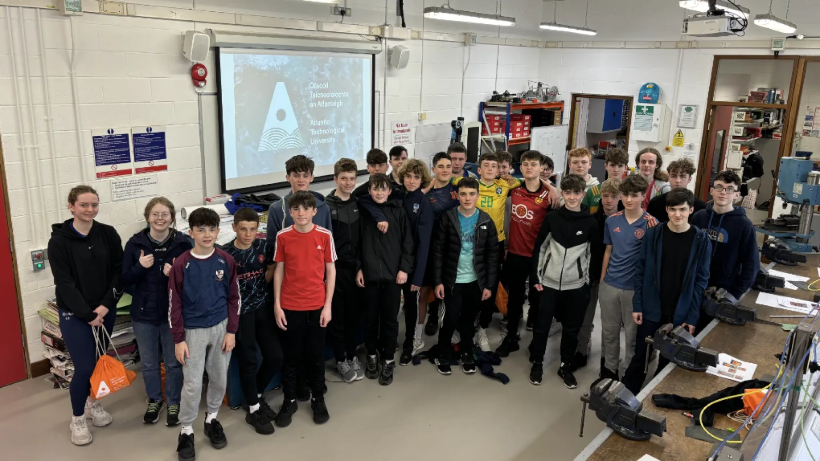 Future engineers shine at Summer Engineering Camp - Atlantic ...