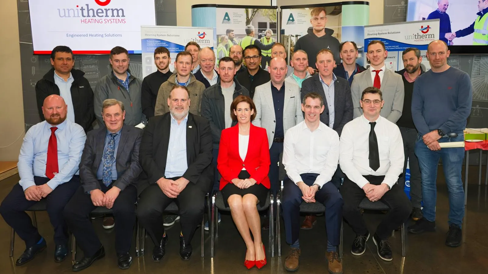First cohort of ATU and Unitherm heat pump technicians graduate ...