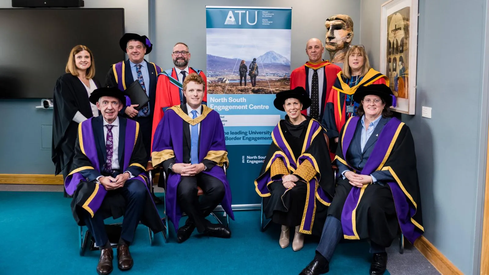 Joseph Kennedy III praises cross-border collaboration at ATU - Atlantic ...