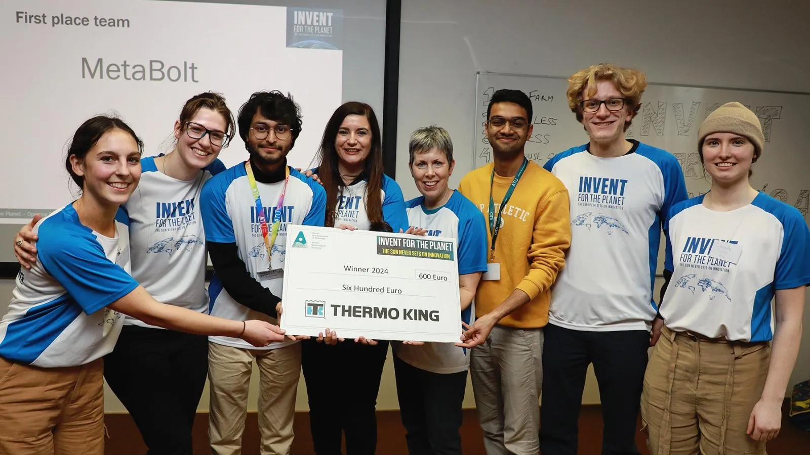 MetaBolt team wins the Irish leg of Invent for the Planet 2024 for its ...