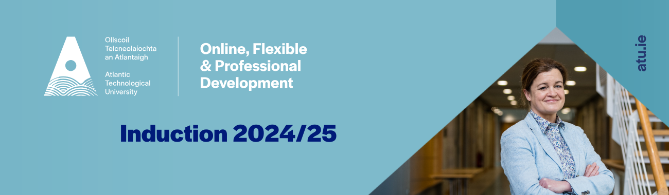 Online Learning Induction Event - Atlantic Technological University