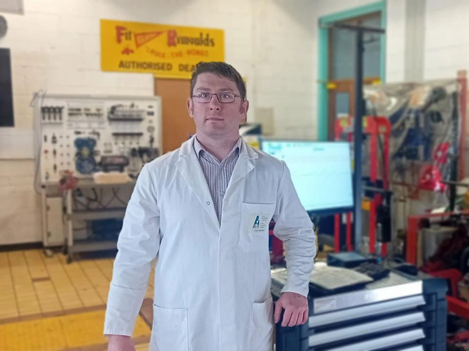 Enda Cosgrave - Atlantic Technological University