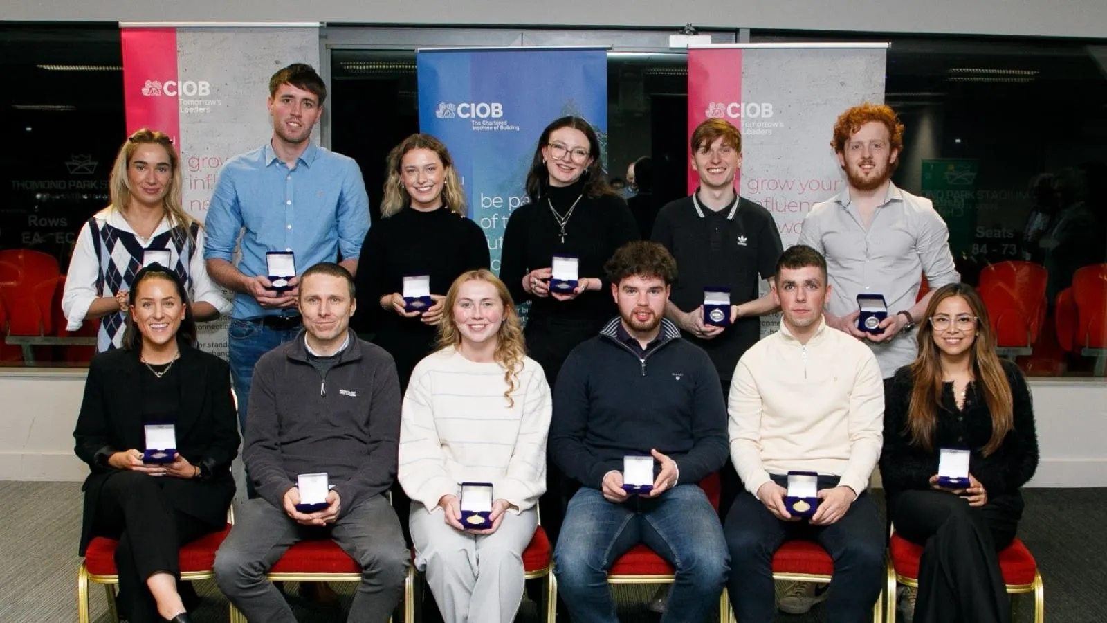 ATU Building & Civil Engineering Students scoop Top Awards at Chartered ...