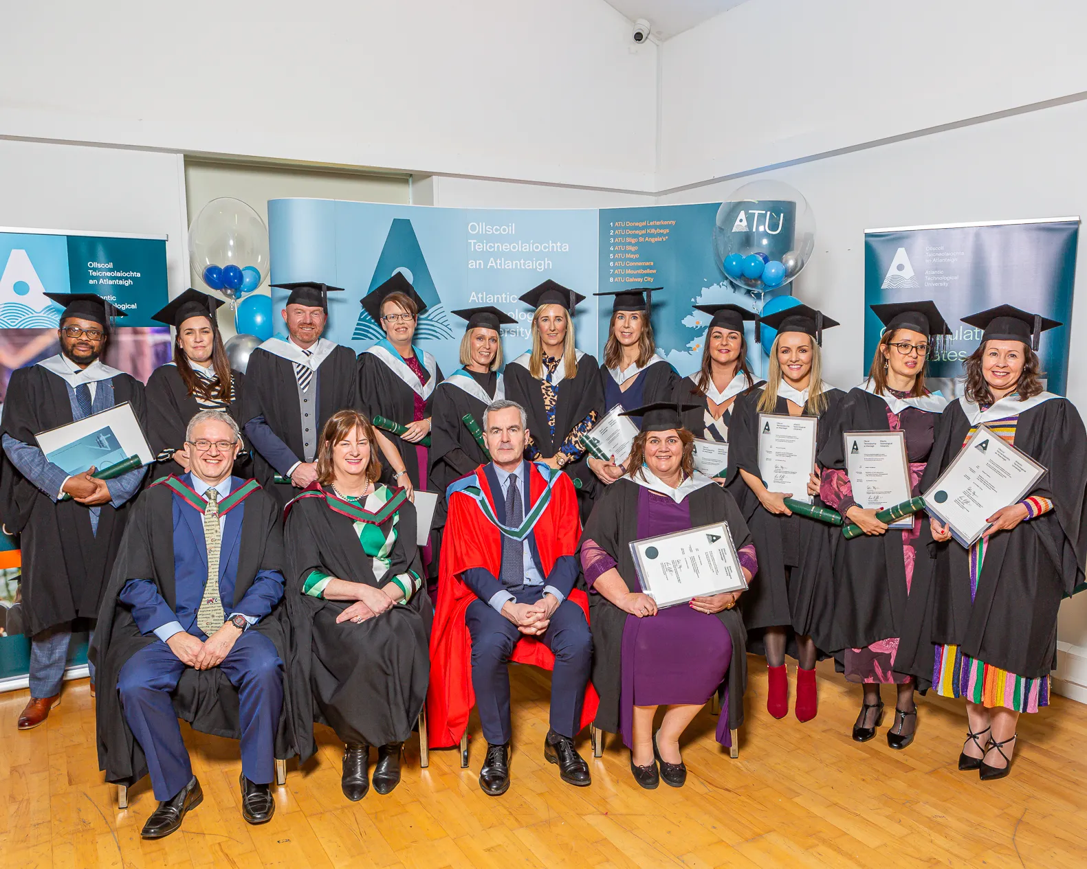 First Cohort of Level 8 HR Management degrees conferred at ATU - Atlantic Technological University