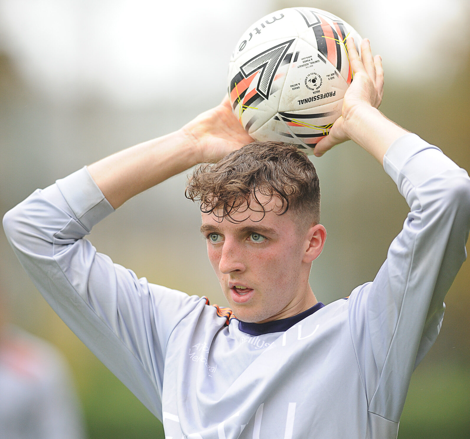 ATU student to represent Ireland's CUFL International Soccer Squad ...