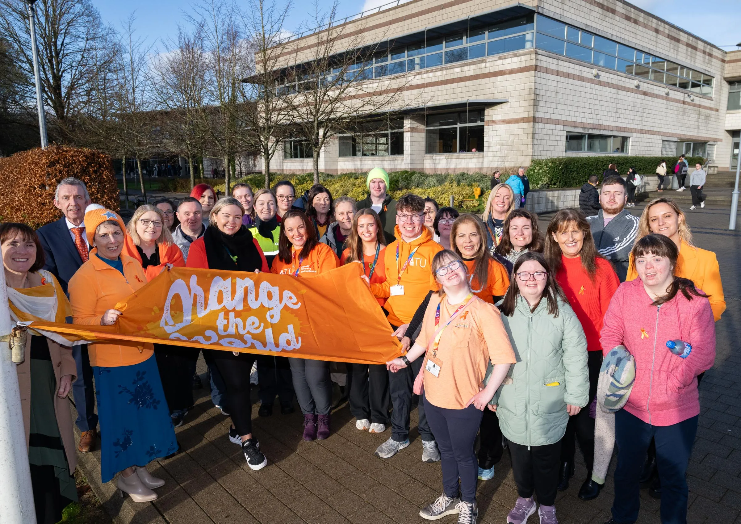 ATU raises awareness against Gender-Based Violence - Atlantic ...