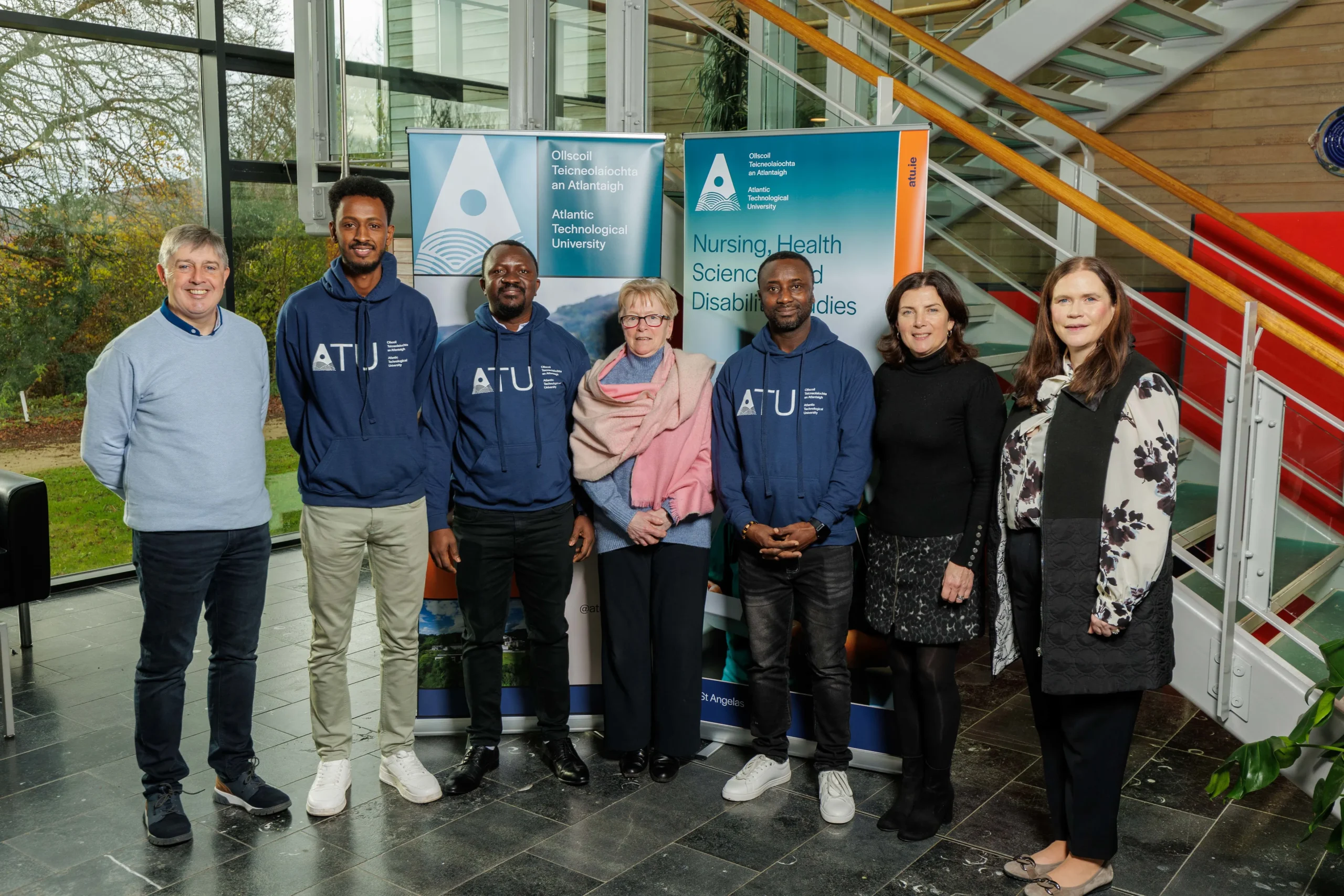 Irish Aid Fellowships Bring African Healthcare Leaders to ATU ...