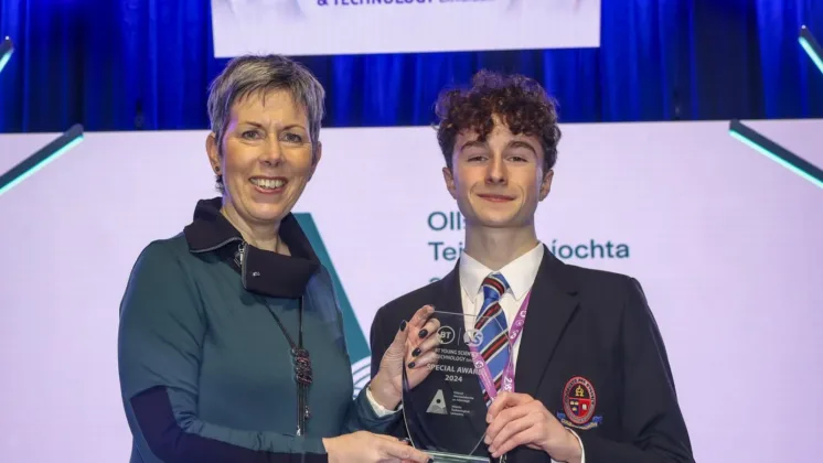 ATU Marks Second Consecutive Year at BT Young Scientist Exhibition ...