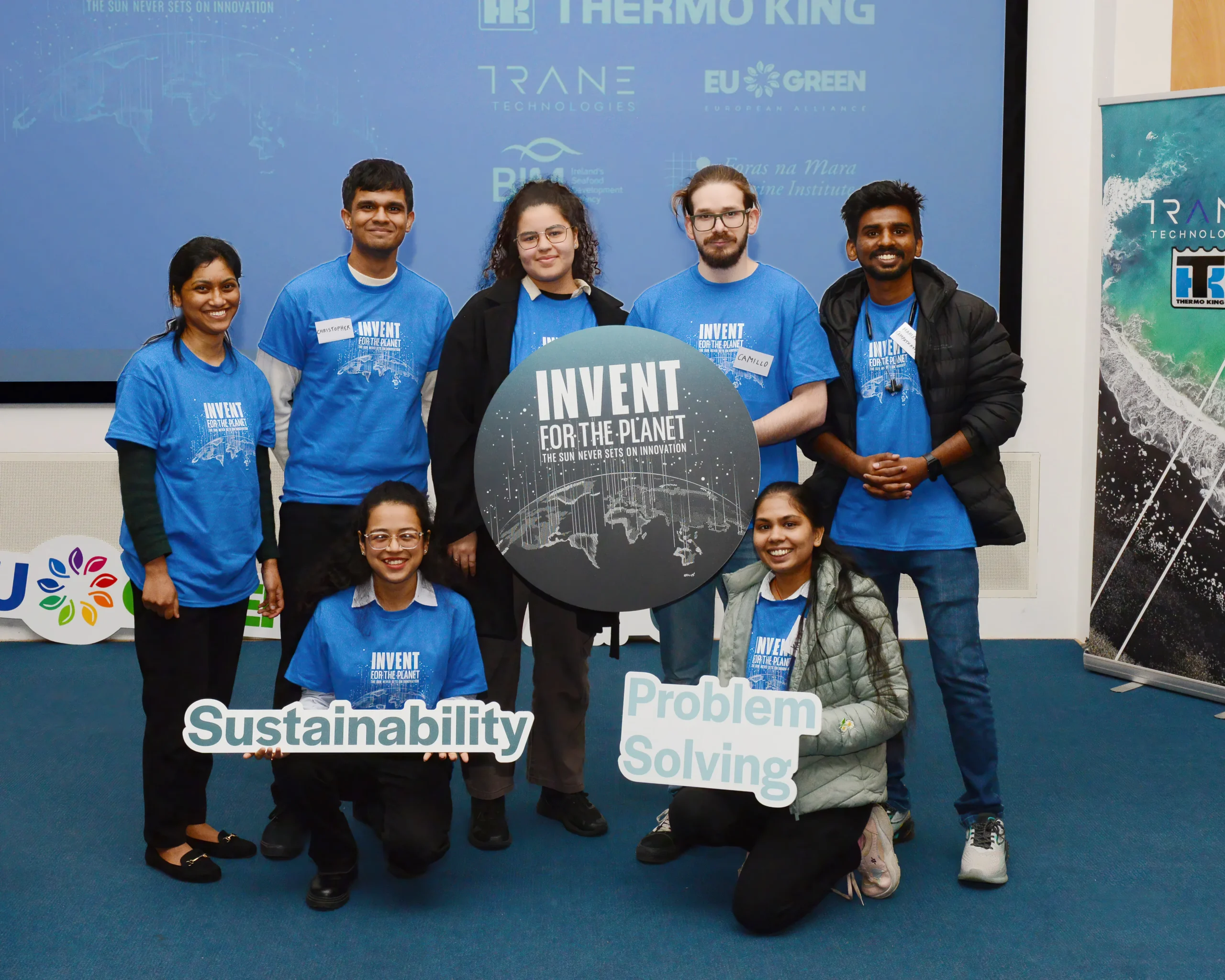 Winners of Invent for the Planet (Ireland) 2025 create prototype ...