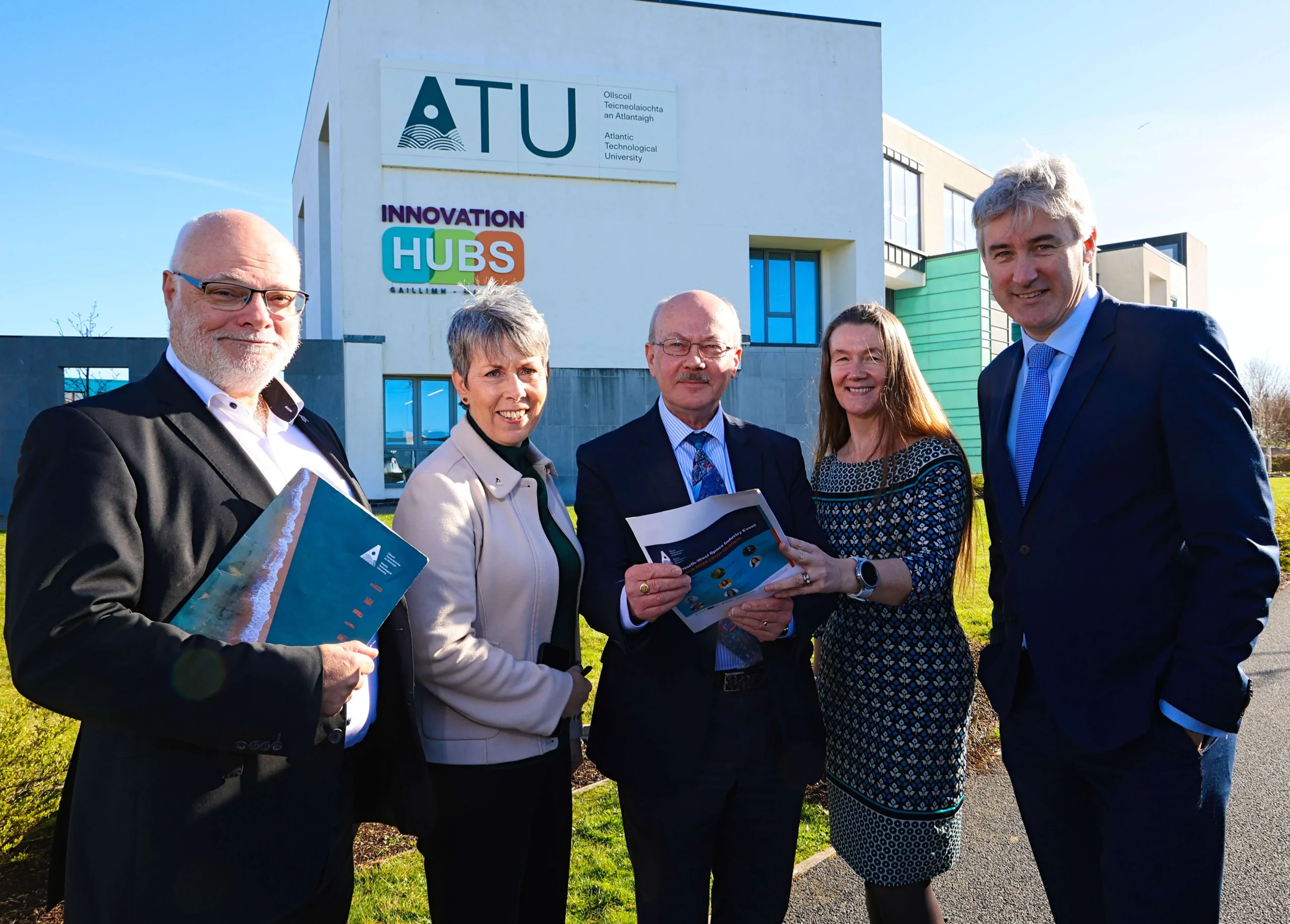 Tyndall National Institute Welcomes Atlantic Technological University ...