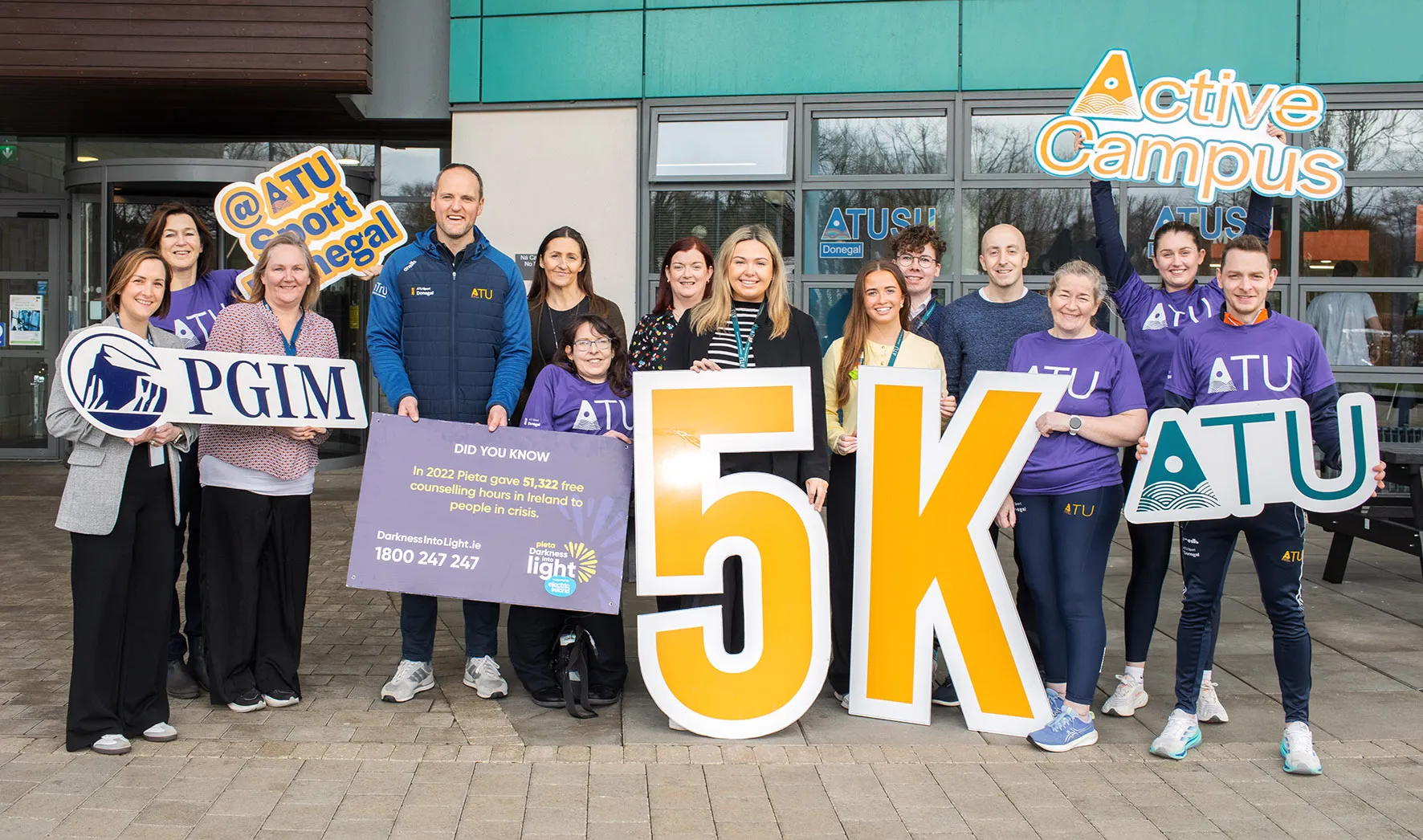 ATU Donegal Charity 5K – Tuesday April 1st, 2025 - Atlantic ...
