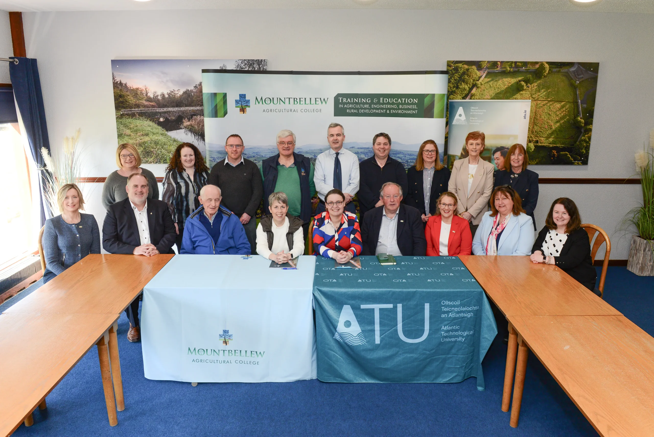 ATU and Mountbellew Agricultural College Sign Memorandum of ...