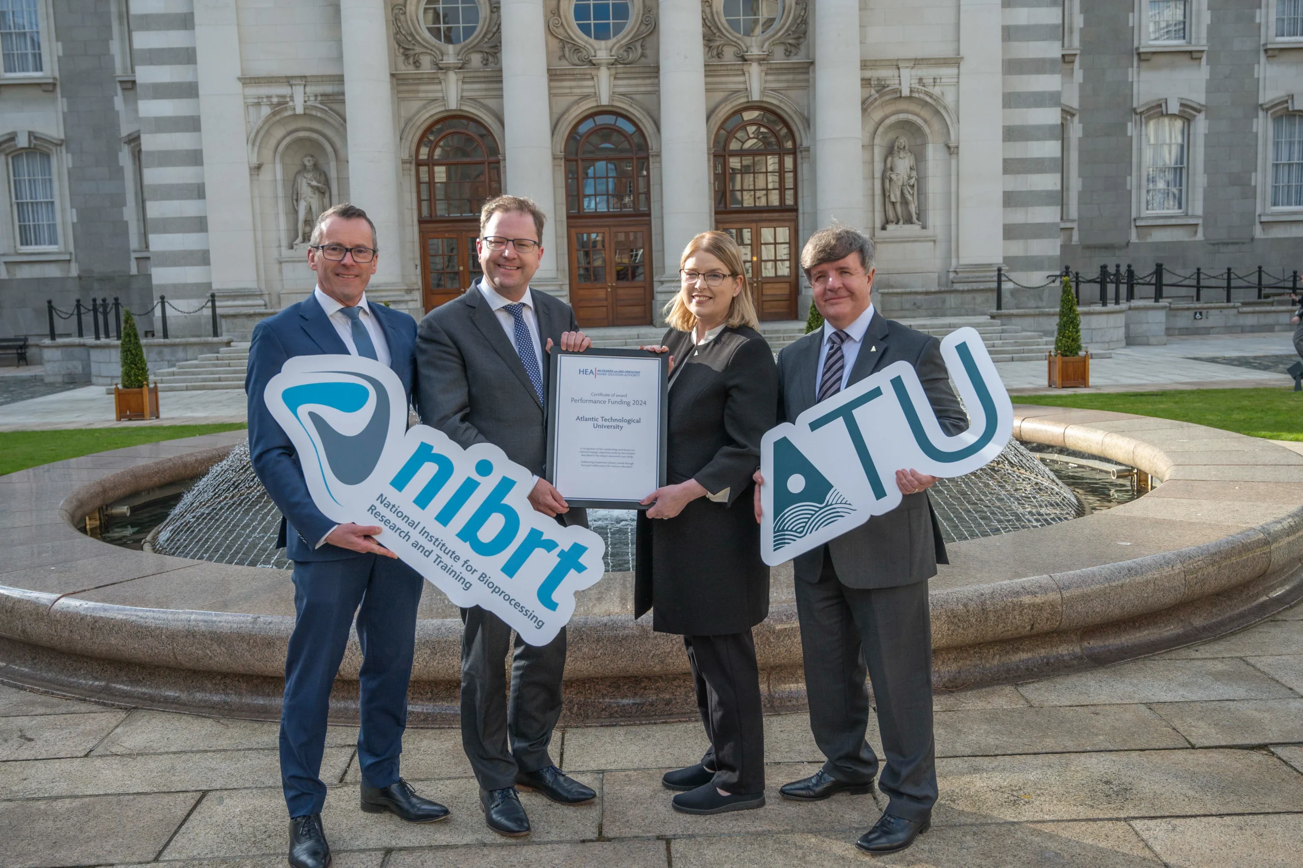 Minister Lawless announces €1m HEA Performance Funding for ATU ...