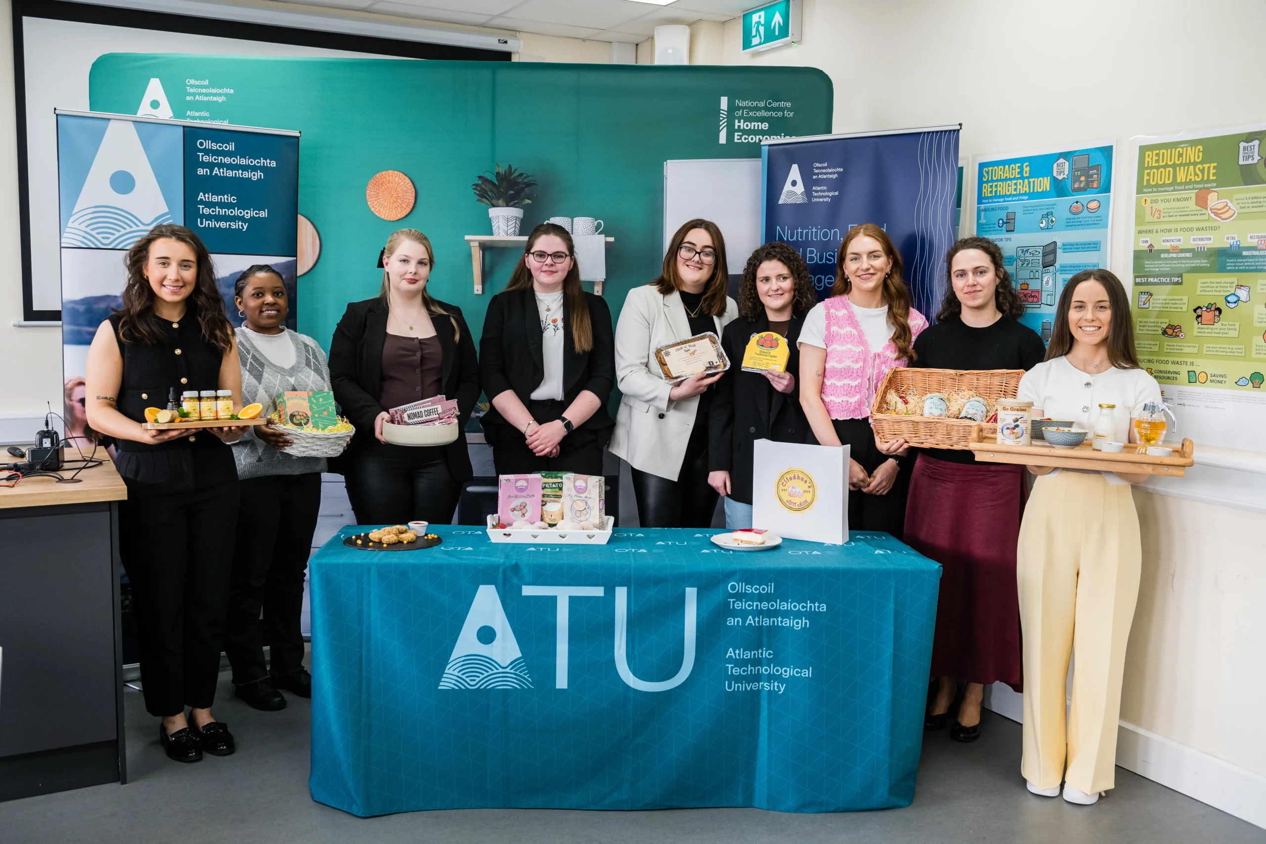 ATU Students Develop Innovative Food Products - Atlantic Technological ...
