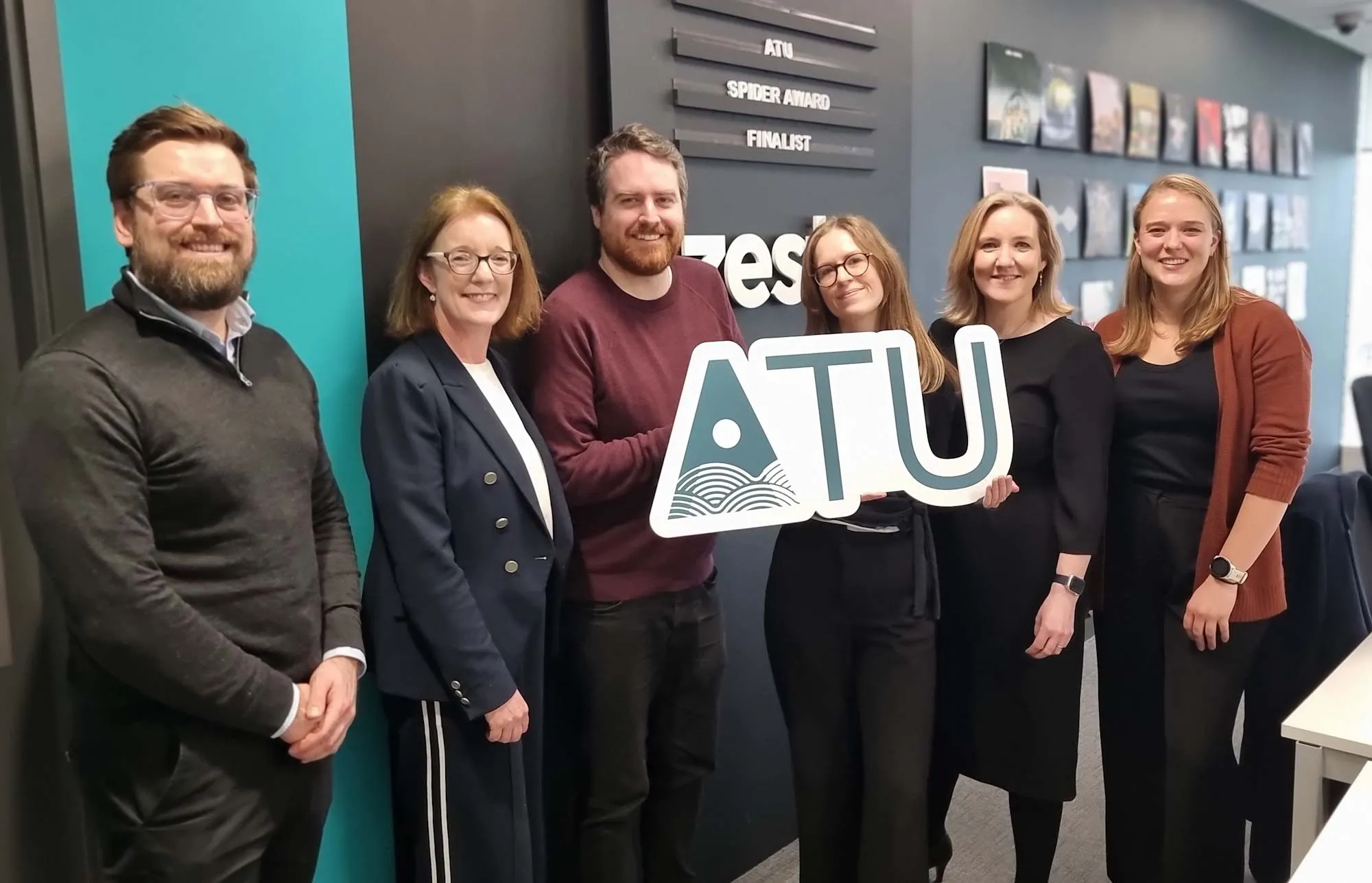 ATU Website Shortlisted for Spider Award for Best UX & Customer ...