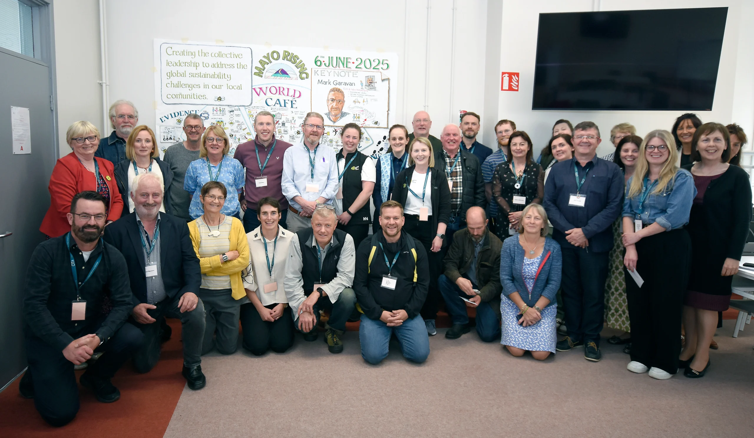 Representatives from organisations across Mayo attend “Mayo Rising ...
