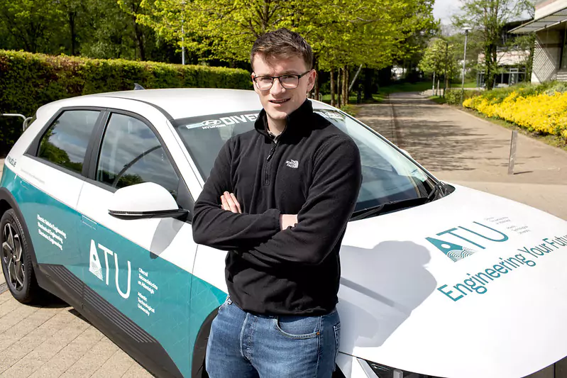 Adam Molloy - Atlantic Technological University