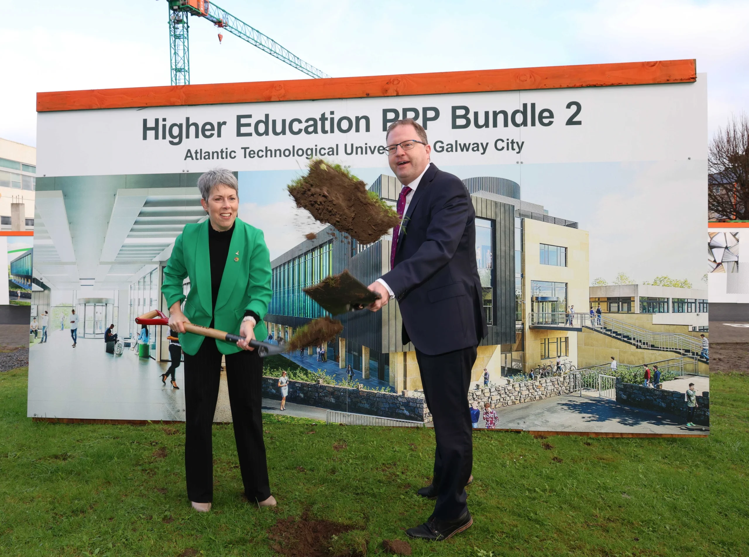 Minister Lawless marks the commencement of works on new STEM Building ...