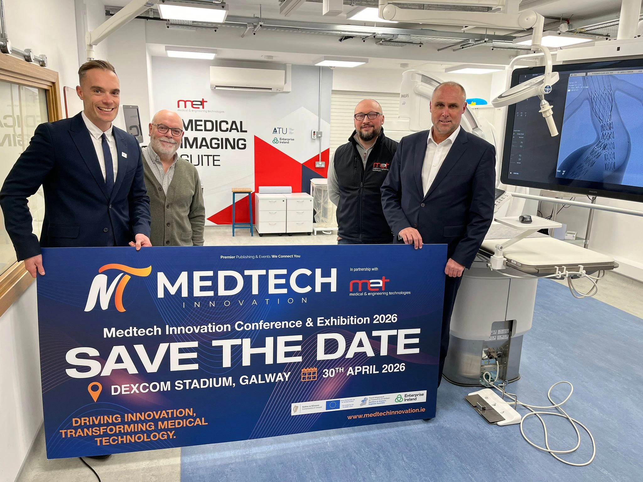 Official launch of MedTech Innovation 2026 at the iconic Dexcom Stadium ...